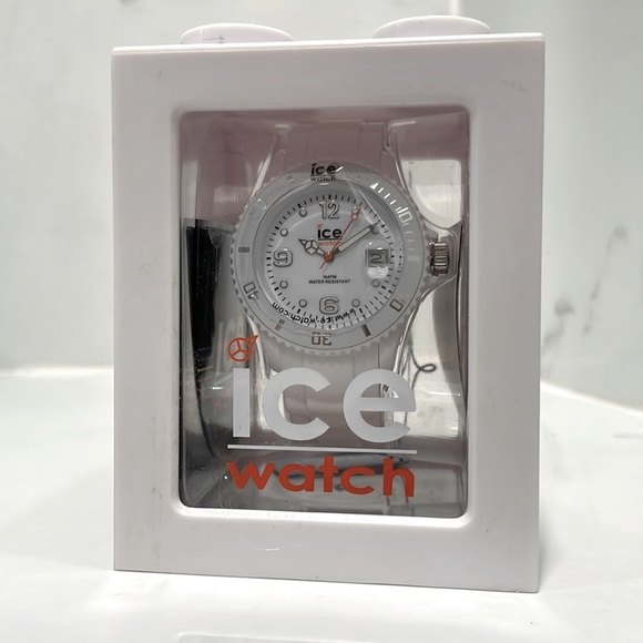 Ice | Accessories | Pure White Ice Watch | Poshmark